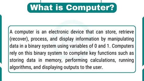 What Is Computer Components Types Future