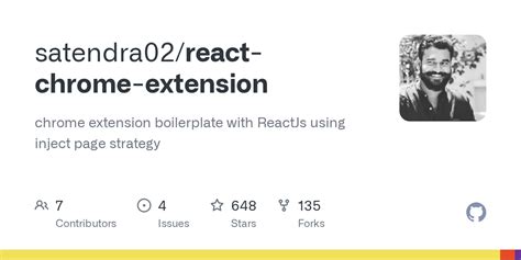 Github Satendra02react Chrome Extension Chrome Extension