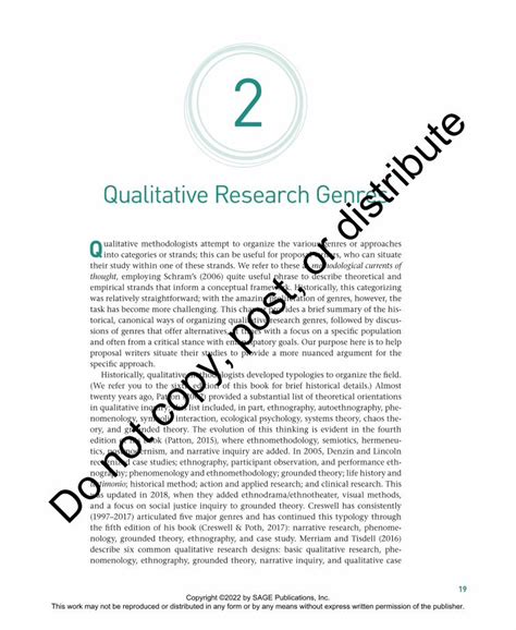 Pdf Qualitative Research Genres Or Post Copy Dokumen Tips