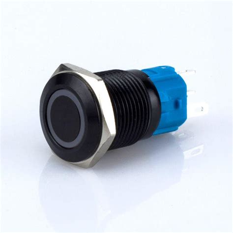 Weatherproof Metal Push Button Switch IP PCB Mount Manufacturer