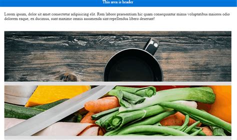 Css Ui Tasarım Ve Paralax Yapı Örneği Header Content Footer Webailesicom