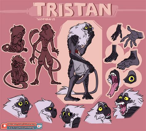 Tristan Refsheet By Zummeng On Deviantart