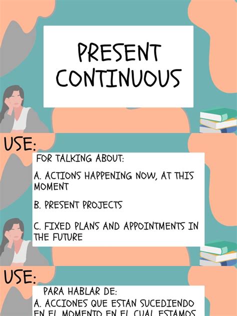 Present Continuous Presentation Pdf