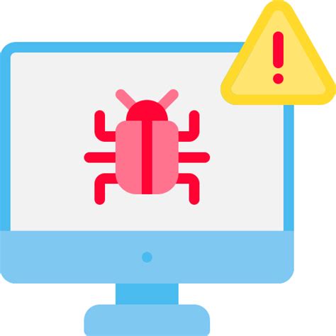 Computer Bug Generic Color Fill Icon