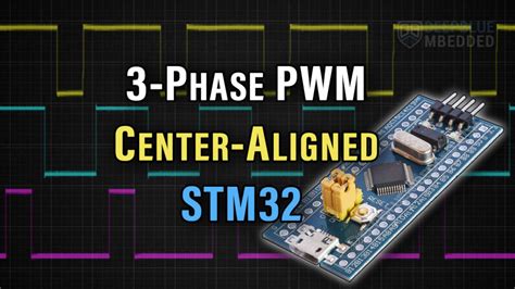 Stm32 Pwm Phase Shift Timer Synchronized Example Code