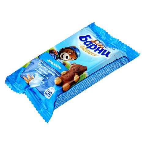 Бисквит "Барни" молочный 30г