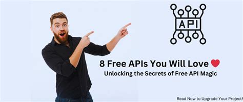 8 Free Public Apis For Developer Dev Community