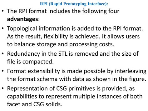 Rapid Prototyping Data Formatspptx