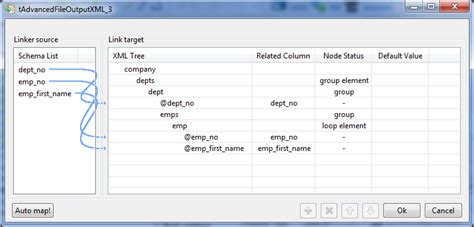 Bekwam Blog XML Output From Multiple Data Sources With Talend Open Studio