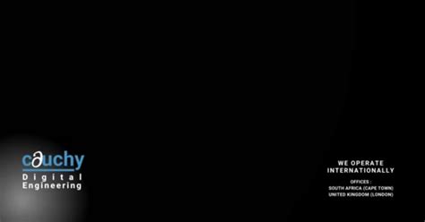 Cauchy Consult On Linkedin Start Your Digital Transformation Journey