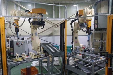 로봇이 중소제조 공정 생산성 50 이상 향상시켰다 로봇신문사