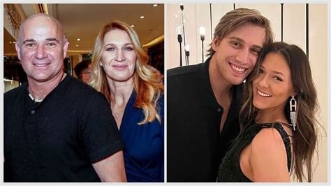 My Heart Andre Agassi And Steffi Grafs Son Jadens Girlfriend
