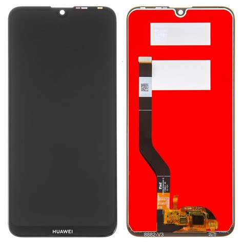 Lcd Compatible With Huawei Y7 2019 Black Without Frame High Copy Dub Lx1 Gsmserver