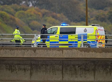 A2 Jubilee Way In Dover Reopened After Protest Causes Seven Hour Closure
