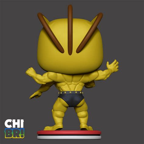 Stl File Pikachamp Machamp And Pikachu Joke 🐉 ・3d Printer Model To