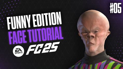 How To Make Funny Faces In Ea Fc 25 Pro Clubs And Career Mode Face Creation 5 Youtube