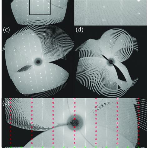Reconstructed Diffraction Pattern Of Download Scientific Diagram