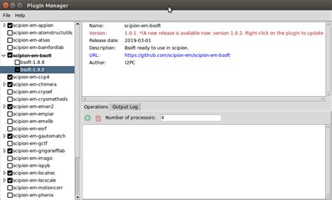Plugin Manager — Scipion 3 0 0 Documentation