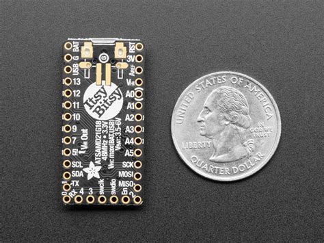 Adafruit Itsybitsy M0 Express For Circuitpython And Arduino Ide Pishopca