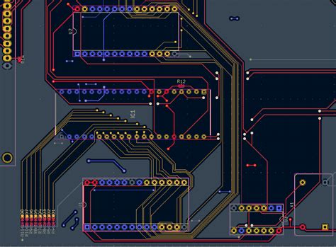 Schematic Review 6502 Ben Eater Copycat Rprintedcircuitboard