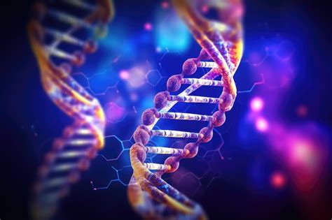 Biotechnology And Genetic Modification Generative Ai Premium Ai Generated Image