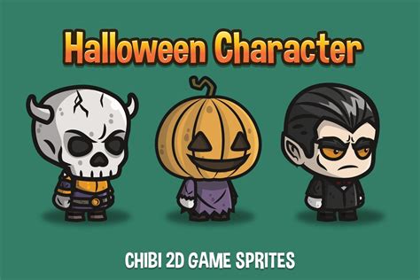 Skull Tiny Style 2d Character Sprites Artofit
