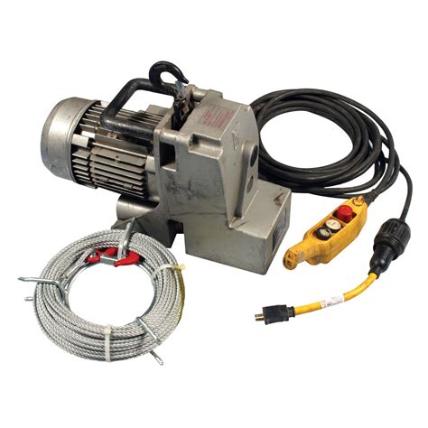 Tractel TR50 Minifor 115 V Portable Electric Hoist 1 000 Capacity Superior Tool Rental