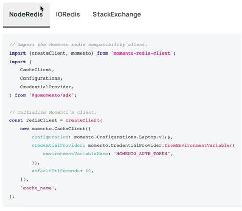 Momento On Linkedin Momento Redis Compatibility Clients