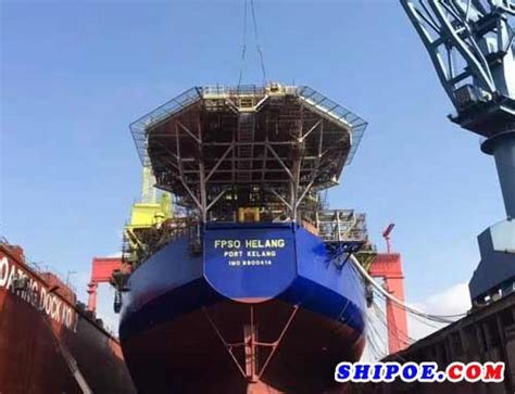上海华润大东“fpso Helang”改装完工交付 搜狐大视野 搜狐新闻