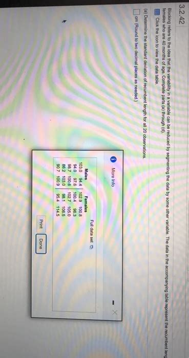 Solved Blocking Refers To The Idea That The Variability In A