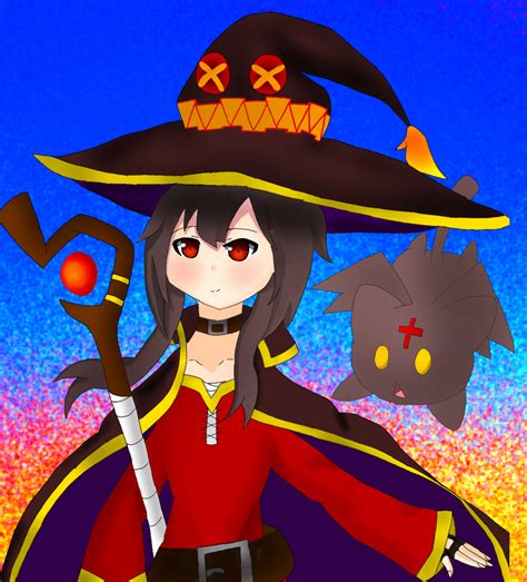 めぐみん ちょむすけ ibisPaint