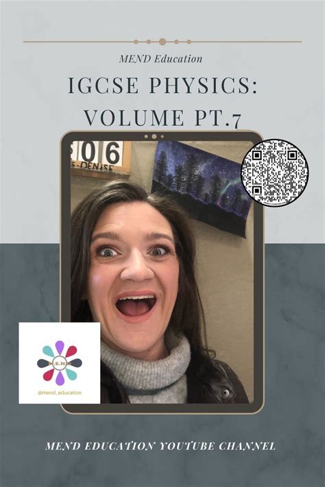 Igcse Physics Volume Pt7 Igcse Physics Learning Science Physics