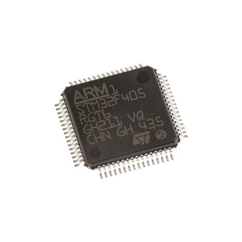 microcontroller of st microelectronics stm32f405rgt6 china integrated