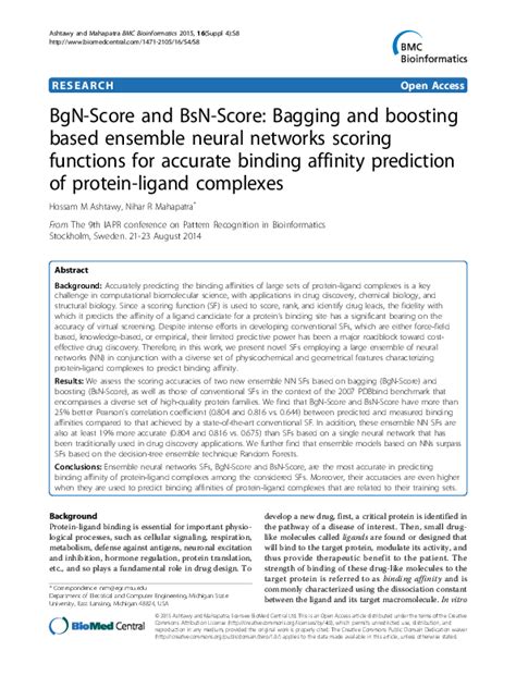 Pdf Bgn Score And Bsn Score Bagging And Boosting Based Ensemble Neural Networks Scoring