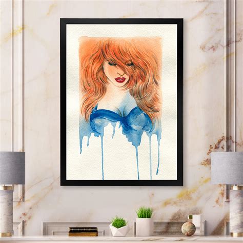 House Of Hampton® Beautiful Sexy Woman Portrait Beautiful Sexy Woman