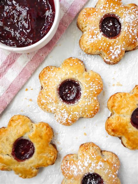Raspberry Hand Pies My Happy Bakes