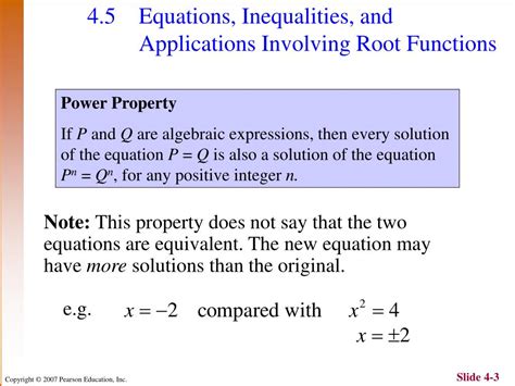 PPT Chapter Rational Power And Root Functions PowerPoint Presentation ID
