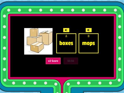 Unit 9 Gameshow Quiz