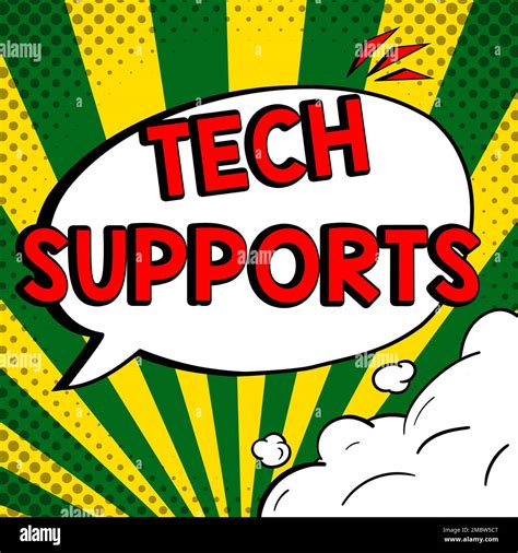 Inspiration Showing Sign Tech Supports Business Idea Help Given By