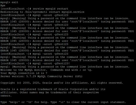 MySQL数据库登录失败锁定策略的设置 海龙 博客园