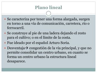 El Plano En La Ciudad Pptx