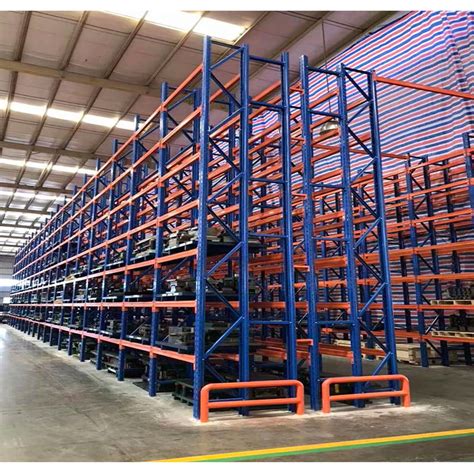 Warehouse Racking System Heavy Duty Industrial Pallet Racks System Storage Pallet Selective