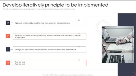 Develop Iteratively Principle To Be Implemented Dynamic System Development
