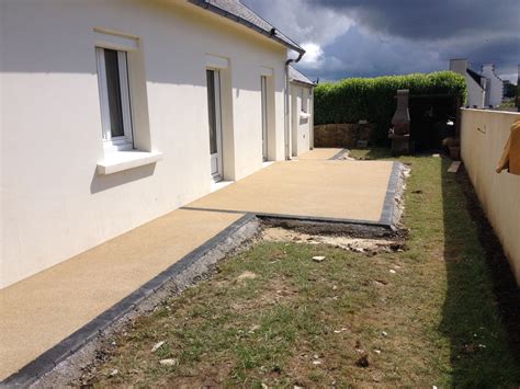 Idee Terrasse Beton Modèle De Terrasse En Béton Brapp