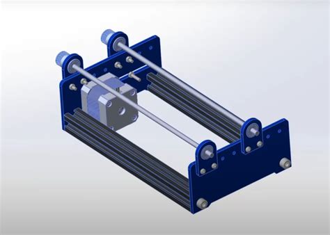 Rotary Axis For Laser Engraver For Cnc Machine Multan Electronics