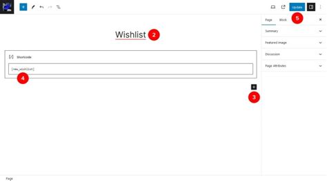 essential wishlist documentation woocommerce