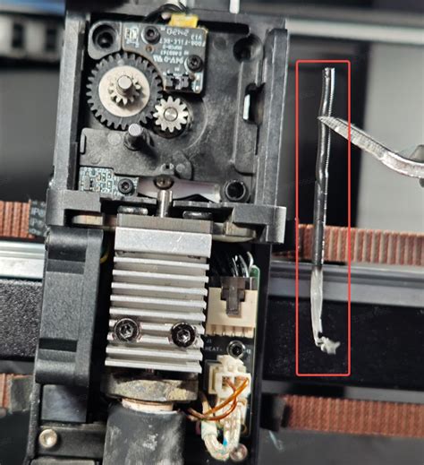 Troubleshooting For K2 Plus Jammed Filament Creality Wiki