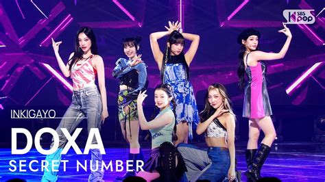 Secret Number시크릿넘버 Doxa독사 인기가요 Inkigayo 20230618 Youtube
