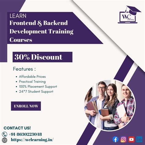 guide to top frontend and backend development training courses by