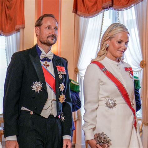 Crown Princess Mette Marit Of Norway Reveals Son Has Moved Details